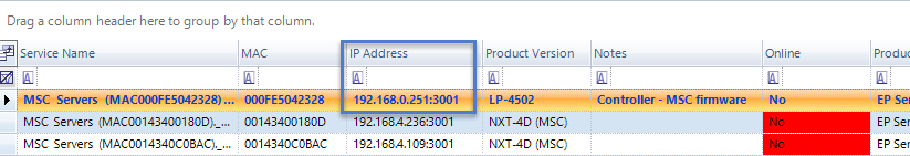 LP4502 (S3) Controller Setup Guide